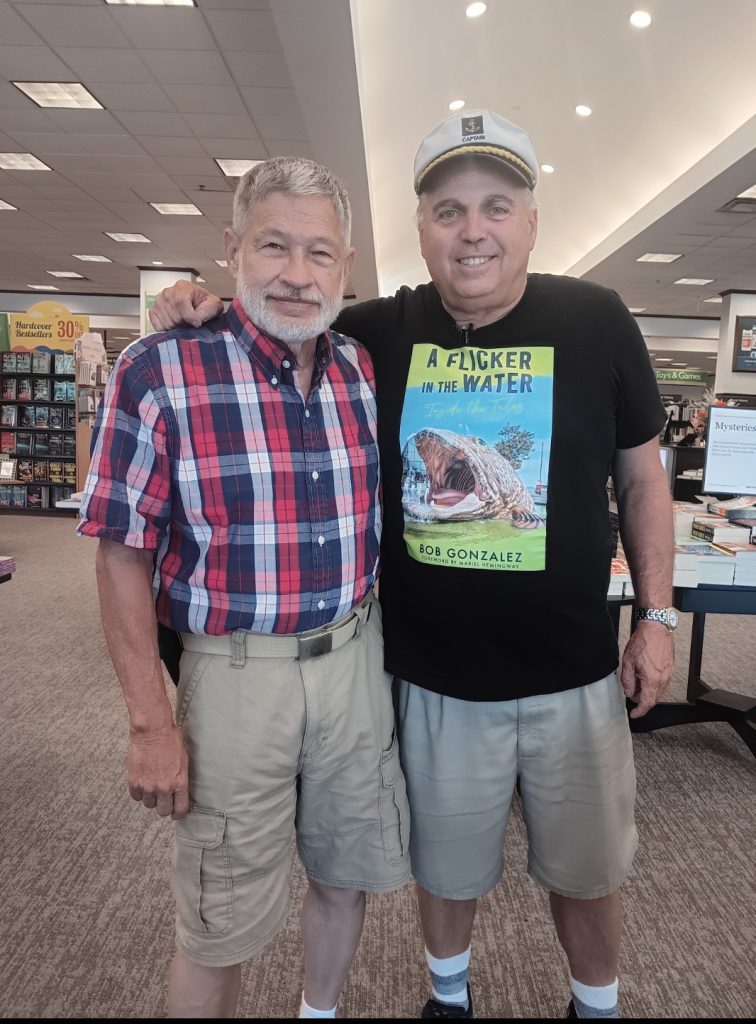 “Meeting my Hemingway (sort of)” - Flicker in the Water